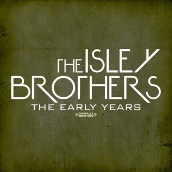 Essential Media Mod | Media | The Isley Brothers The Early Years Cd ...